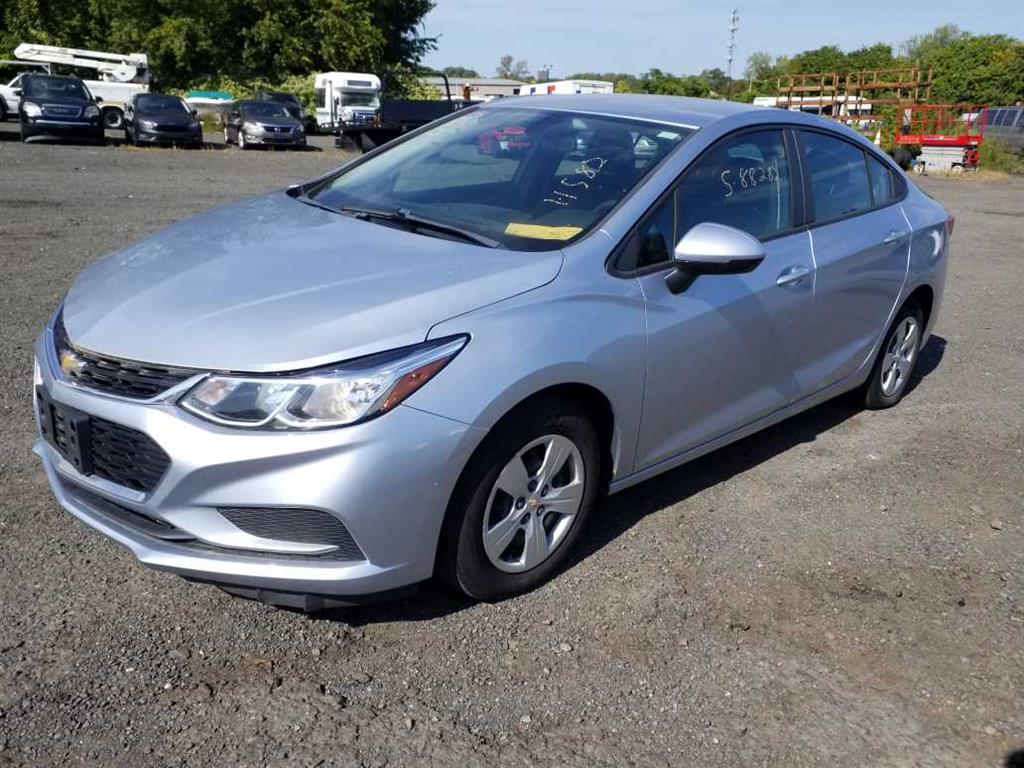 2018 Chevrolet Cruze (Hartford, CT 06114) | Property Room