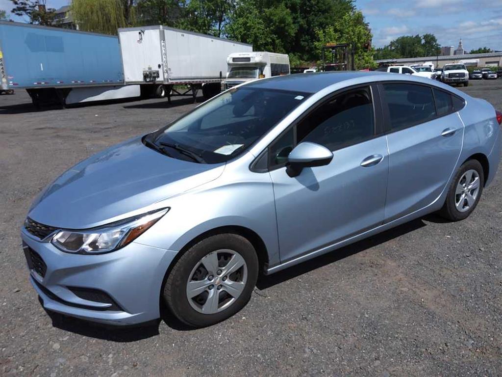 2018 Chevrolet Cruze (Hartford, CT 06114) | Property Room
