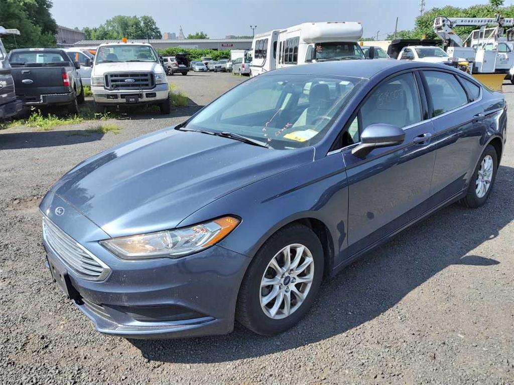 2018 Ford Fusion (Hartford, CT 06114) | Property Room