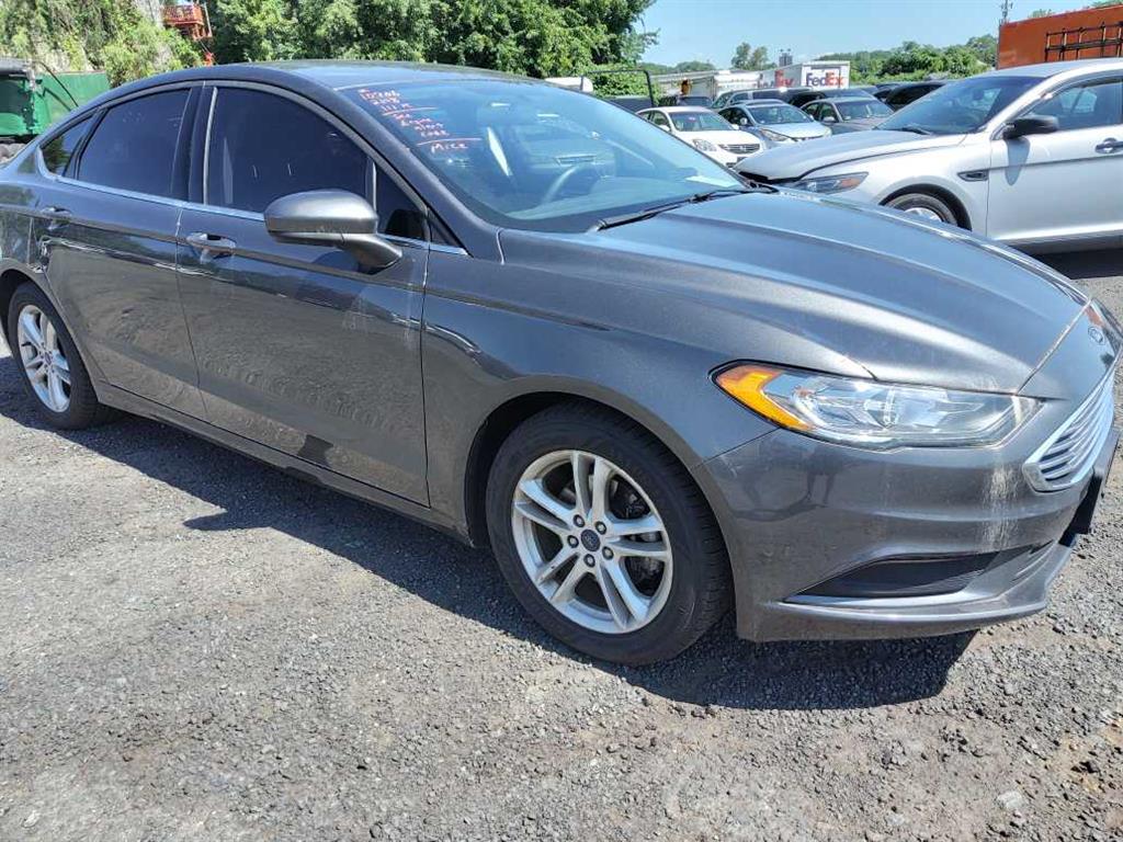 2018 Ford Fusion (Hartford, CT 06114) | Property Room