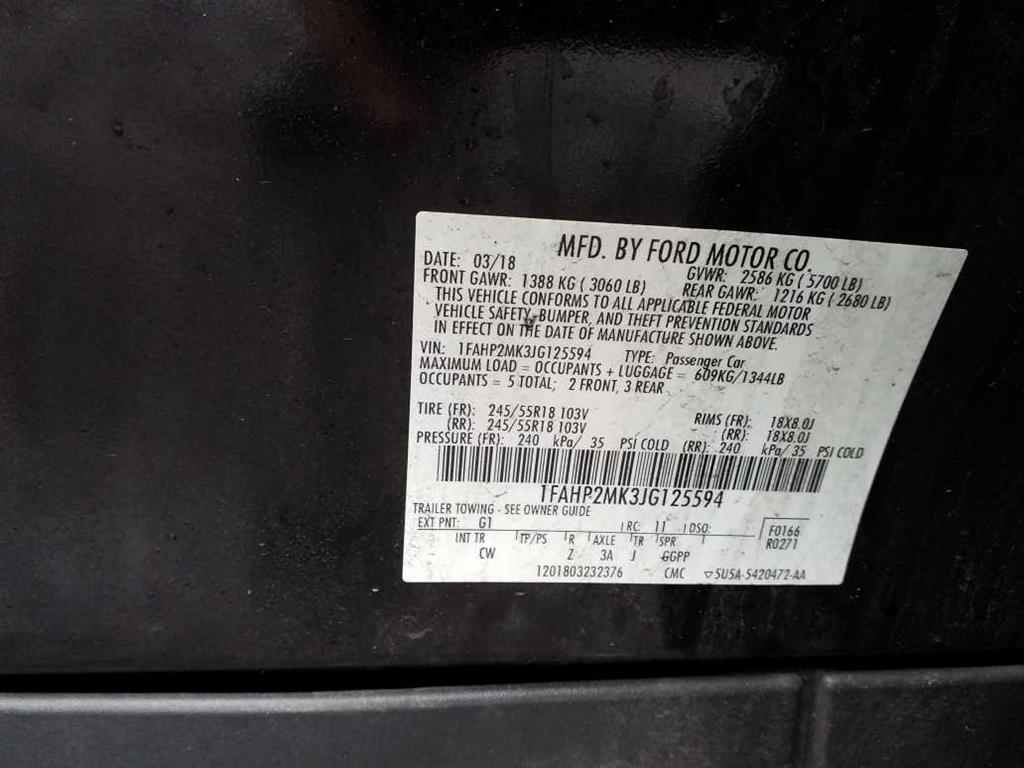 2018 Ford Taurus (Hartford, CT 06114) | Property Room