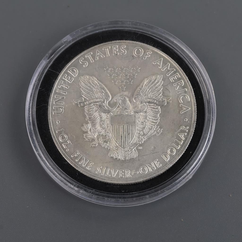 2020 American Eagle Fine Silver 1oz Dollar | Property Room