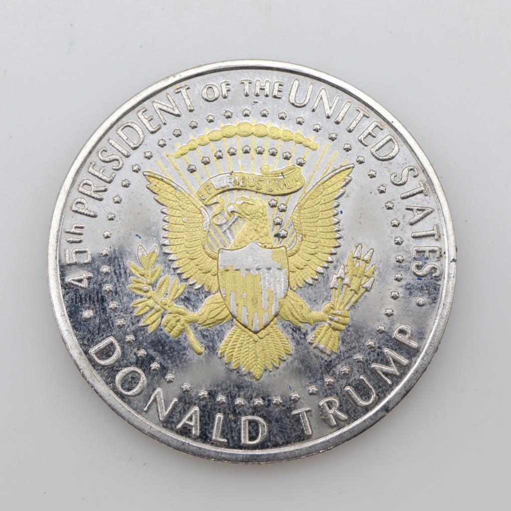 2020 Donald Trump 45th President Of The United States Commemorative ...