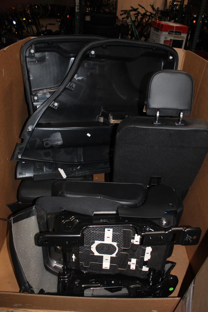 2020 Police Interceptor® Utility Rear Seats And Door Panels 7 Items ...