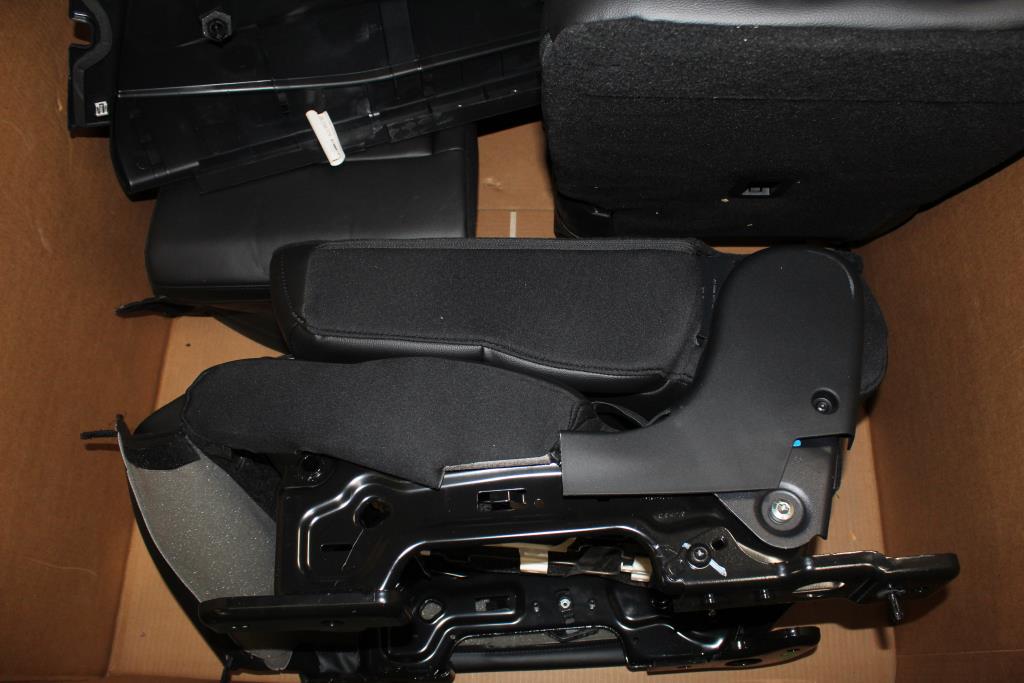 2020 Police Interceptor® Utility Rear Seats And Door Panels 7 Items ...