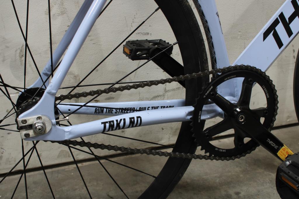 2020 Throne Trklrd Single Speed Track Bike | Property Room