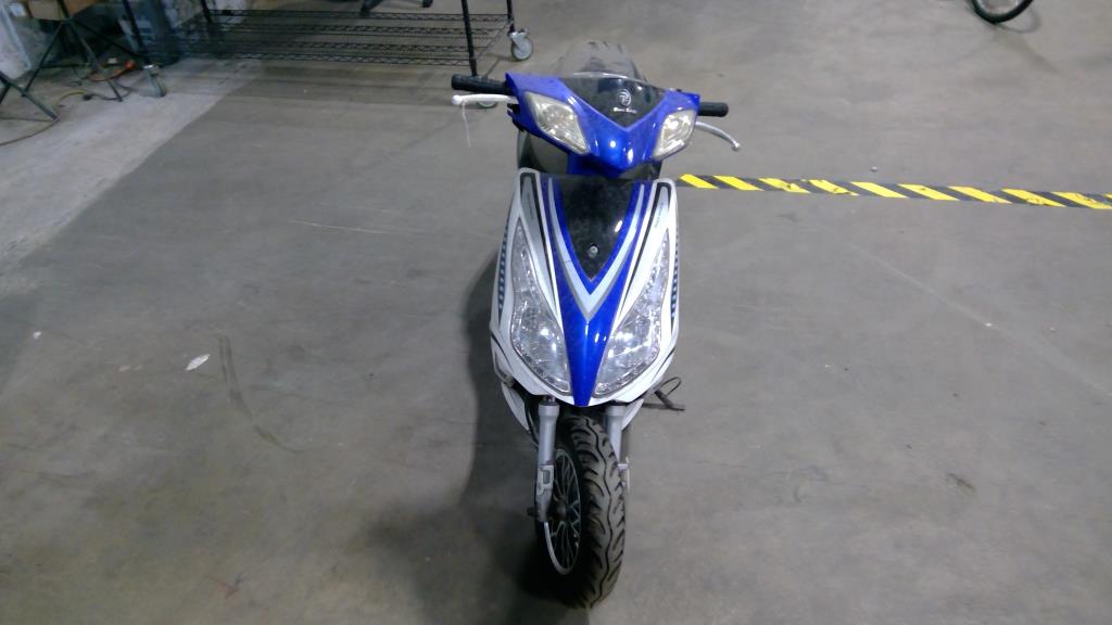 2020 Zhejiang Riya Gas Scooter | Property Room