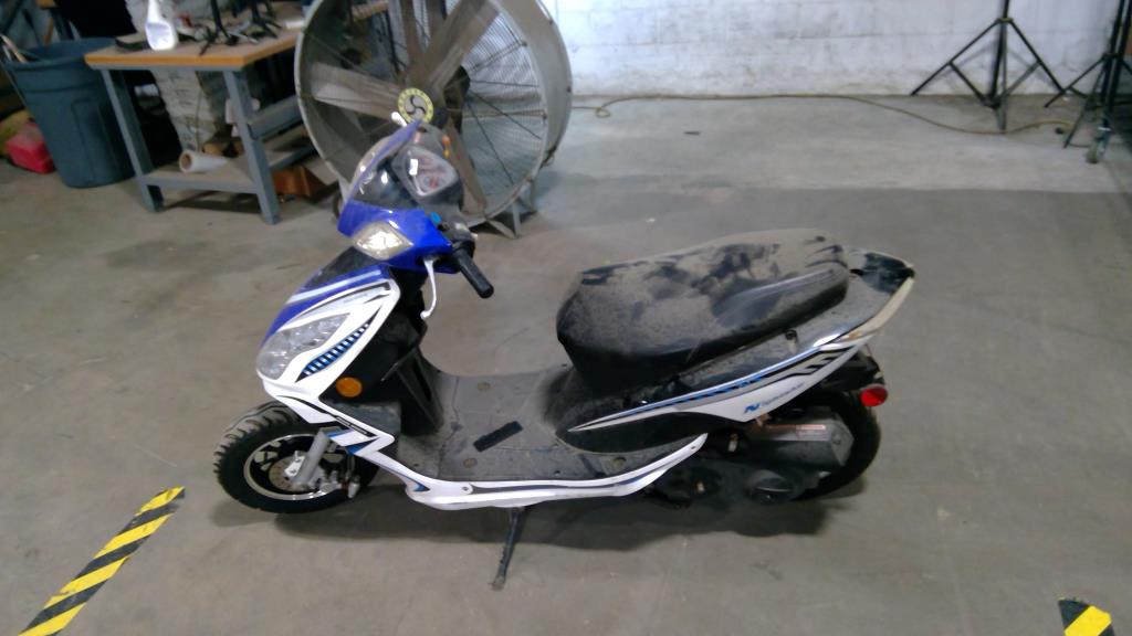 2020 Zhejiang Riya Gas Scooter | Property Room