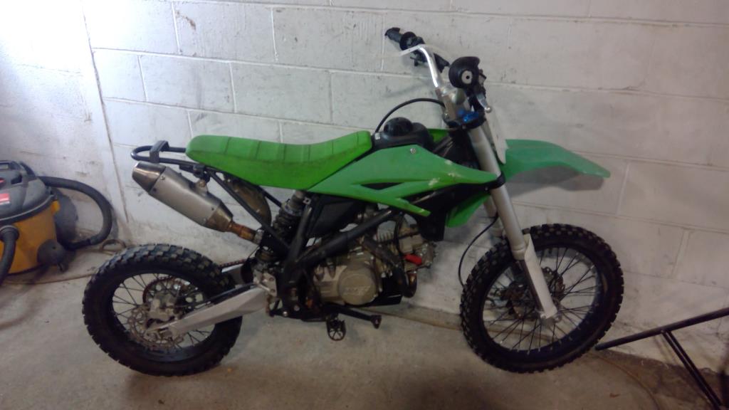 2021 Apollo Dirt Bike | Property Room