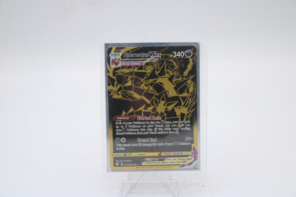 2021 Eternatus Vmax SV122/SV122 Full Art | Property Room