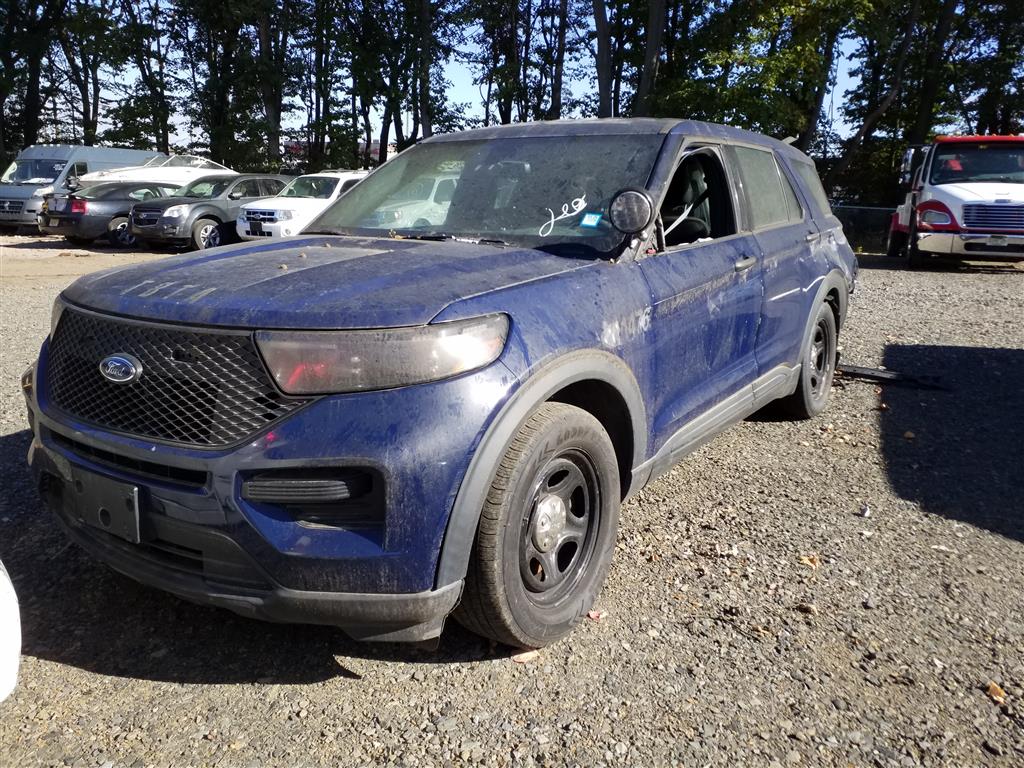 2021 Ford Explorer Hybrid (Staten Island, NY 10309) | Property Room