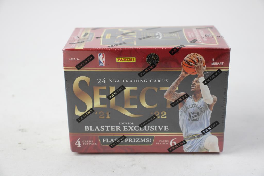 2021-22 Select Basketball Blaster Box | Property Room