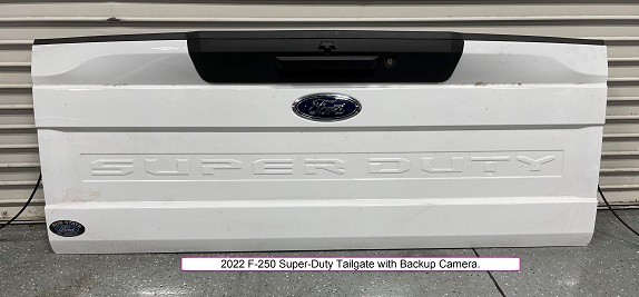2022 Ford F250 Super Duty Tailgate With Camera (Orlando, FL 32811 ...