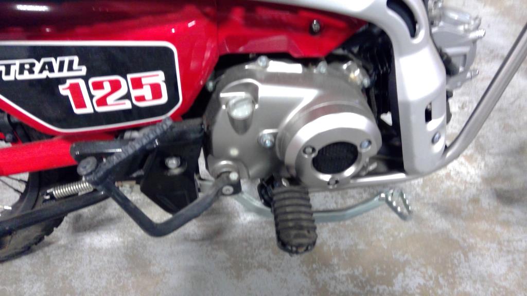 2022 Honda Trail 125 Mini Motorcycle | Property Room