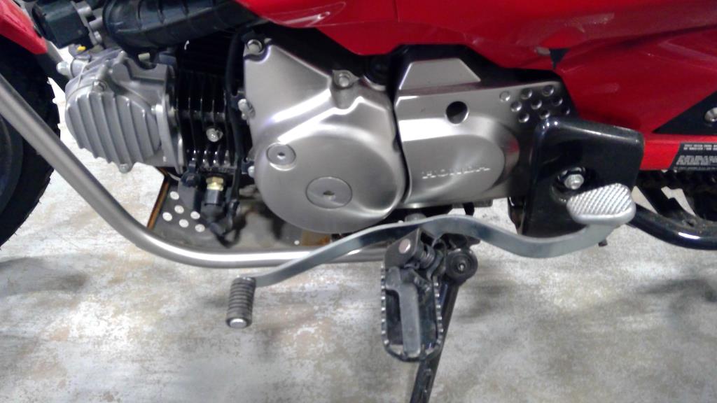 2022 Honda Trail 125 Mini Motorcycle | Property Room