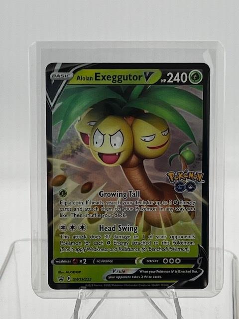 2022 Pokemon Alolan Exeggutor V SWSH225 | Property Room