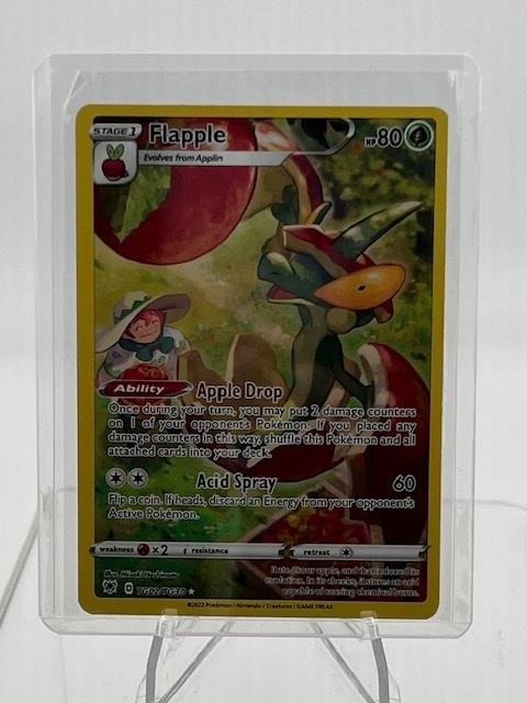 2022 Pokemon Flapple Full Art TG02/TG30 | Property Room