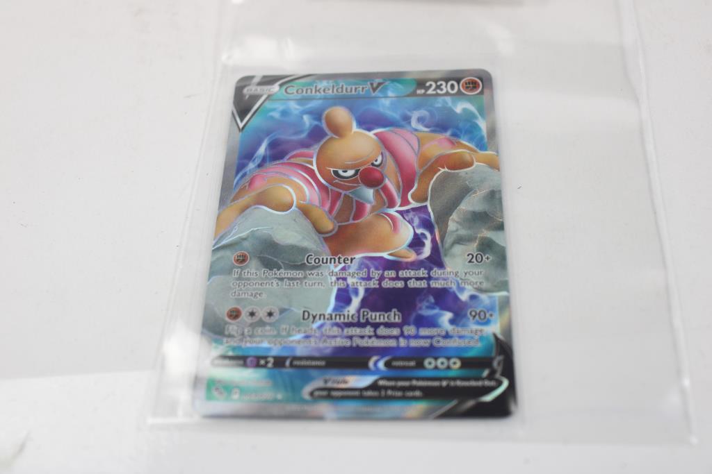 2022 Pokemon Go Conkeldurr V Full Art Holo 073/078 | Property Room