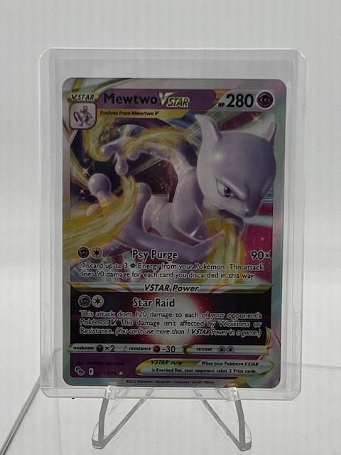2022 Pokemon Mewtwo V Star 031/078 | Property Room