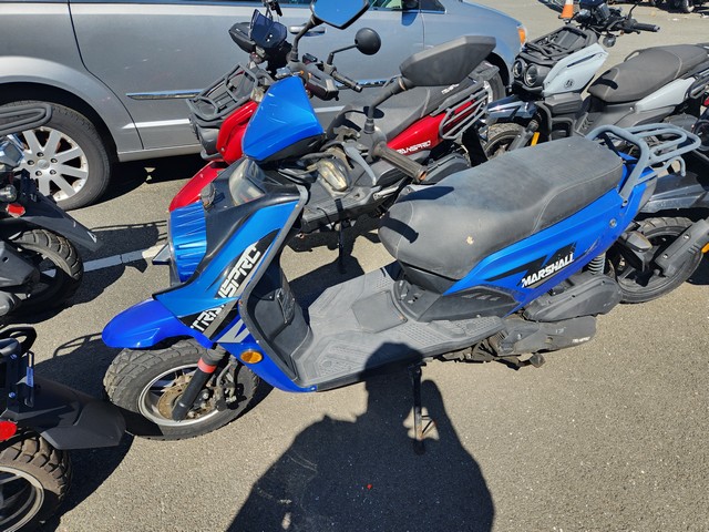 2022 Transpro Moped (Jamaica, NY 11430) | Property Room
