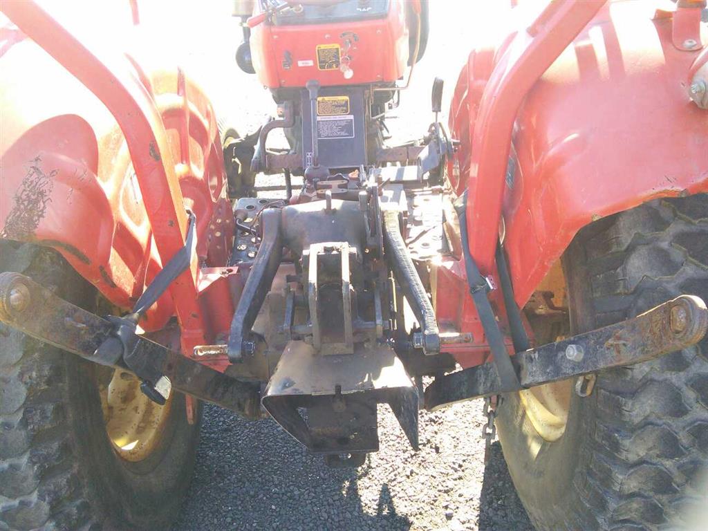 2022 Yanmar YM336D Tractor (Hartford, CT 06114) | Property Room