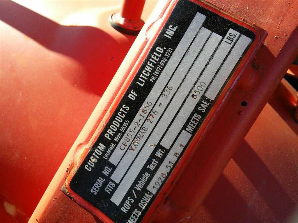 2022 Yanmar YM336D Tractor (Hartford, CT 06114) | Property Room