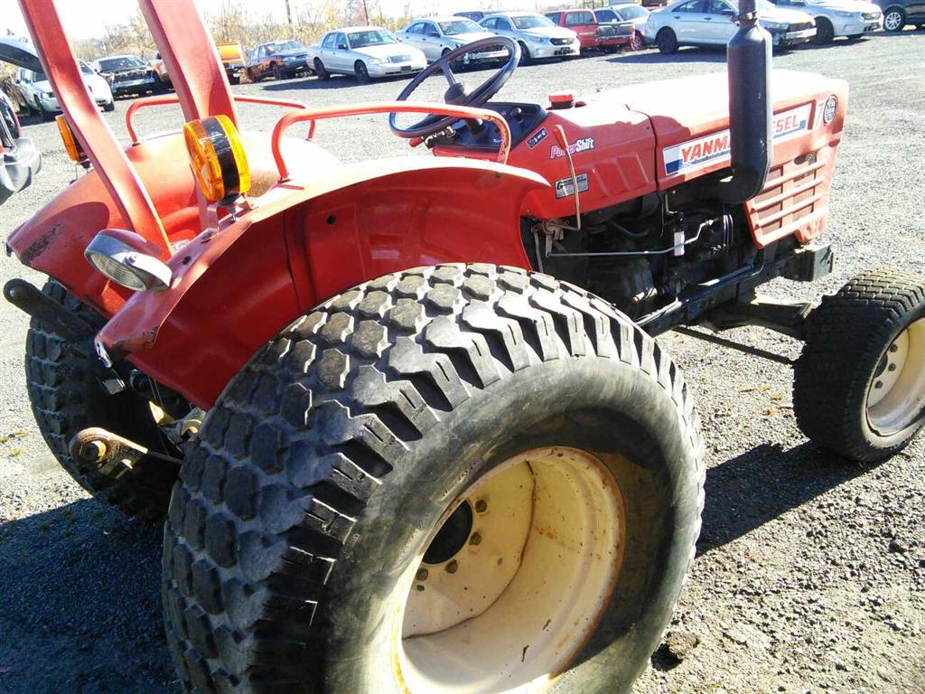 2022 Yanmar YM336D Tractor (Hartford, CT 06114) | Property Room