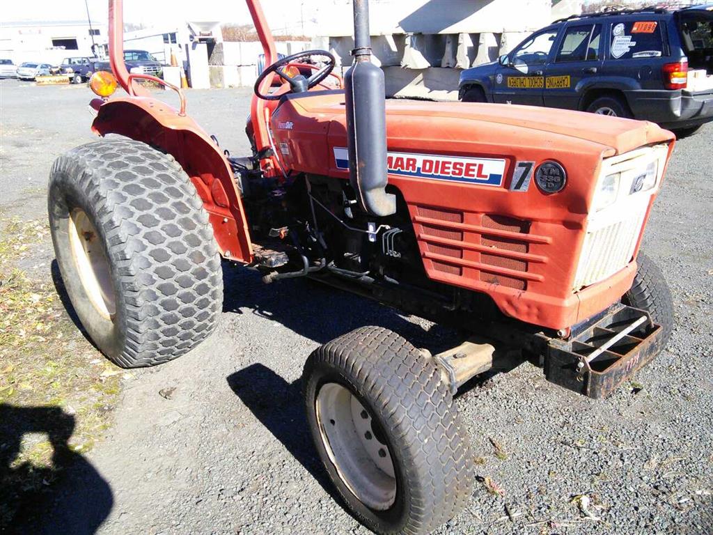 2022 Yanmar YM336D Tractor (Hartford, CT 06114) | Property Room