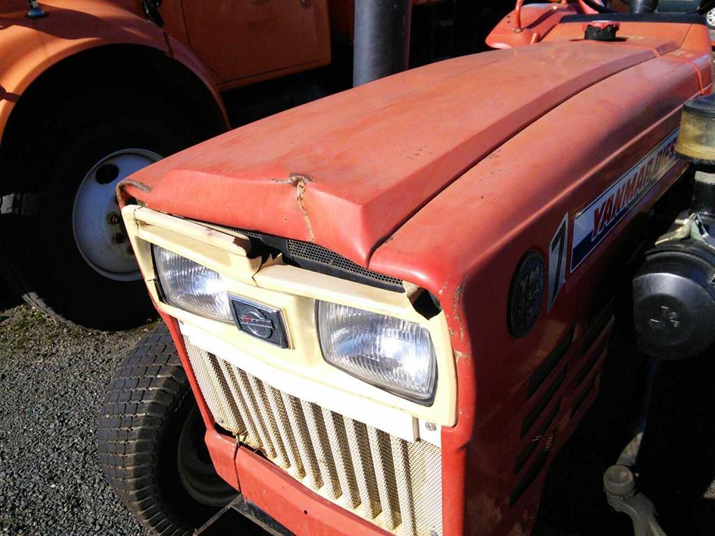 2022 Yanmar YM336D Tractor (Hartford, CT 06114) | Property Room