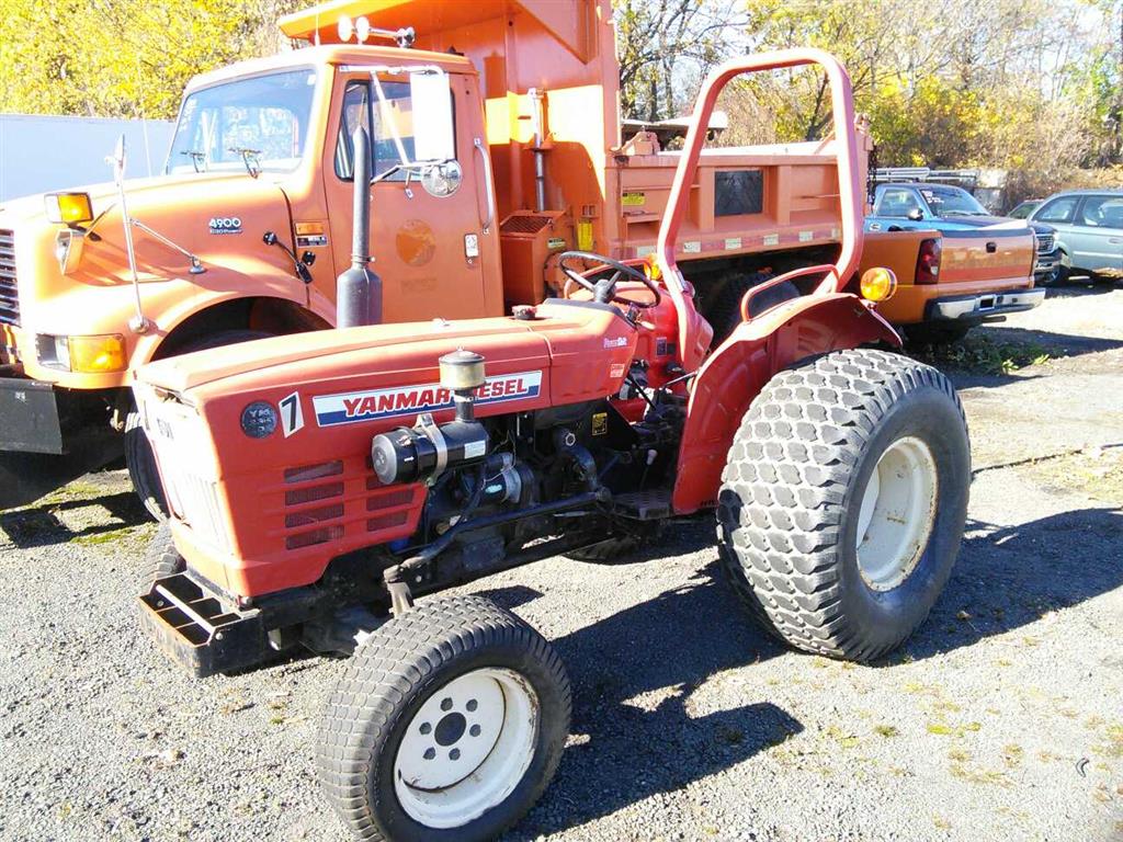 2022 Yanmar YM336D Tractor (Hartford, CT 06114) | Property Room
