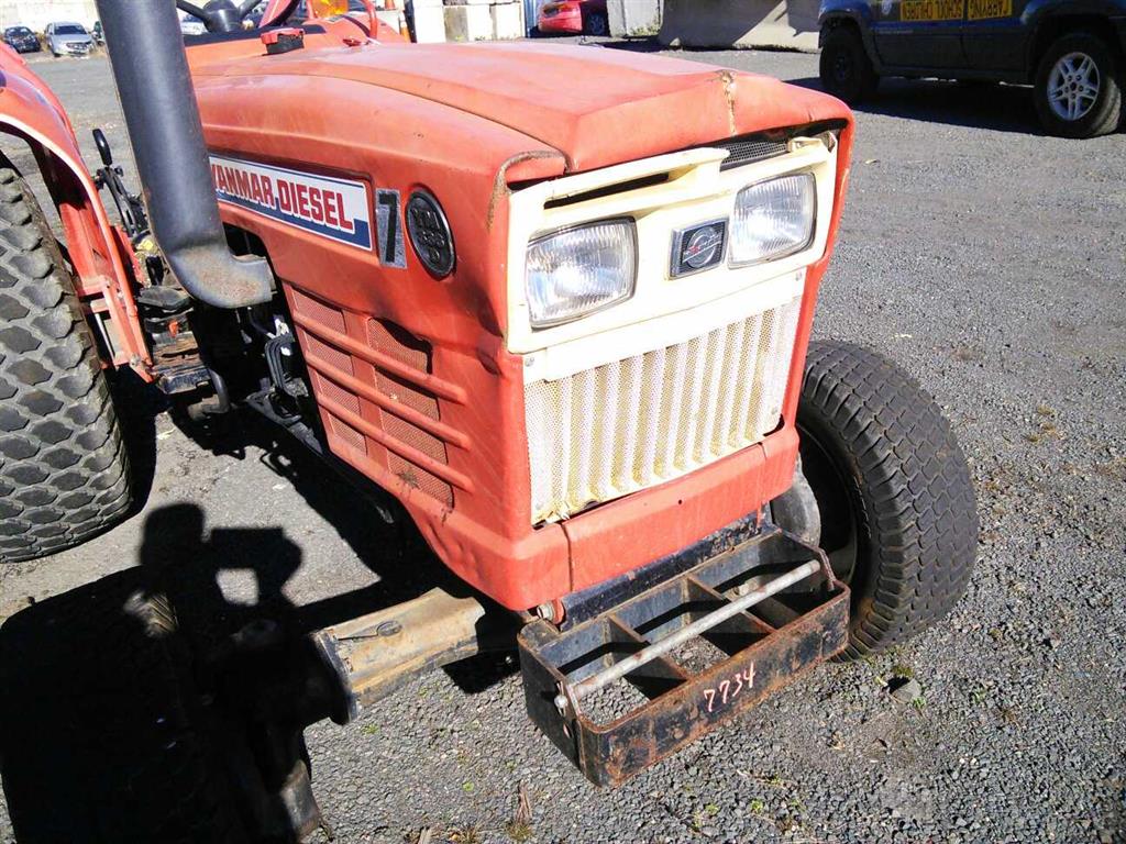 2022 Yanmar YM336D Tractor (Hartford, CT 06114) | Property Room
