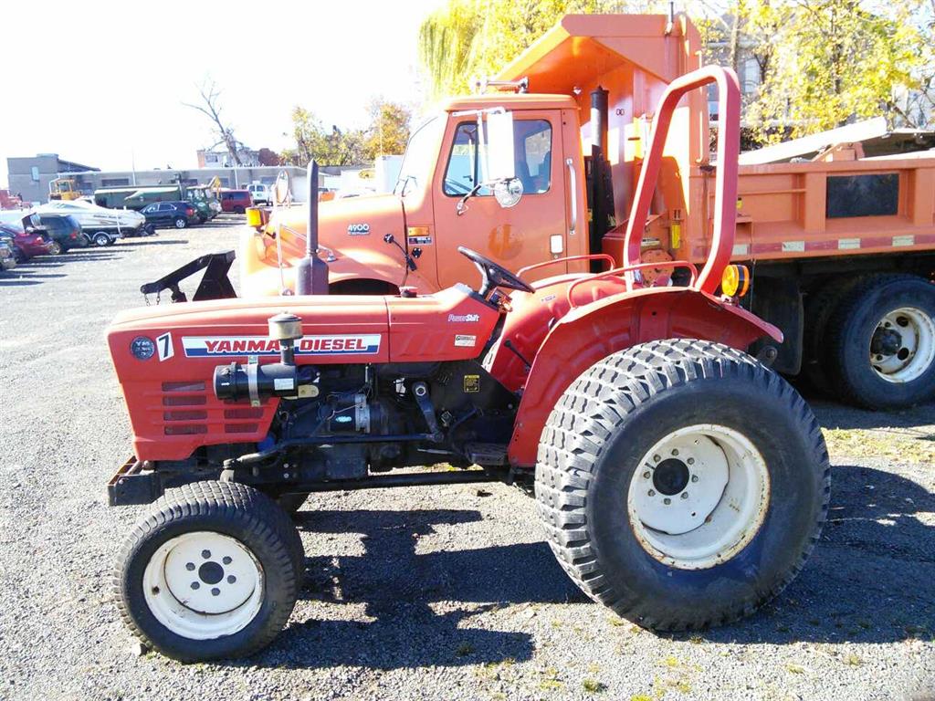 2022 Yanmar YM336D Tractor (Hartford, CT 06114) | Property Room