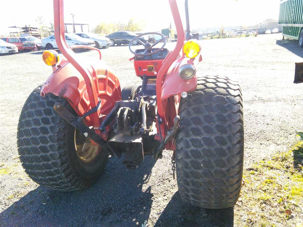 2022 Yanmar YM336D Tractor (Hartford, CT 06114) | Property Room