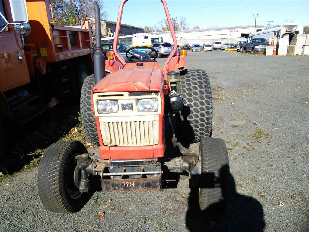 2022 Yanmar YM336D Tractor (Hartford, CT 06114) | Property Room