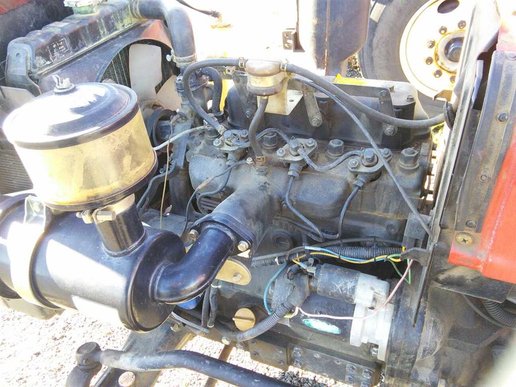 2022 Yanmar YM336D Tractor (Hartford, CT 06114) | Property Room