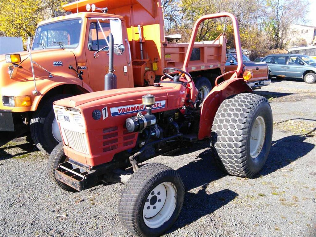 2022 Yanmar YM336D Tractor (Hartford, CT 06114) | Property Room