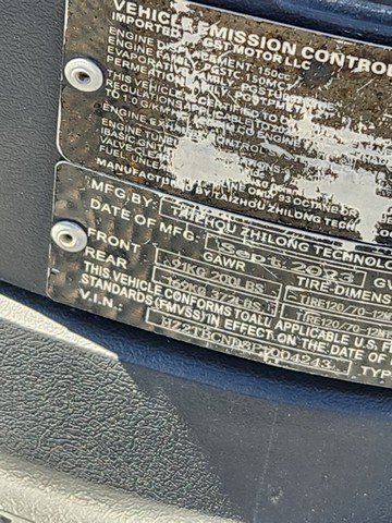 2023 Flywing Moped (Jamaica, NY 11430) | Property Room