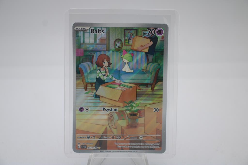 2023 Pokemon Ralts Full Art 211/198 | Property Room