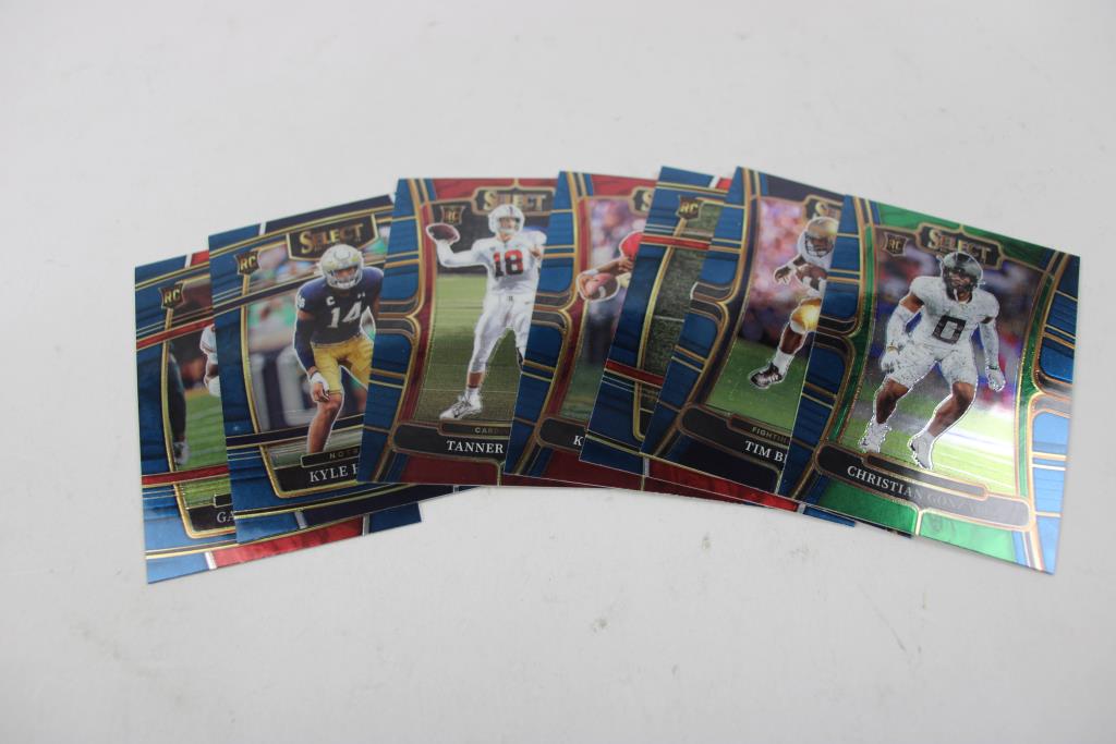 2023 Select Draft Picks Trading Card Lot - 15 Assorted Cards | Property ...