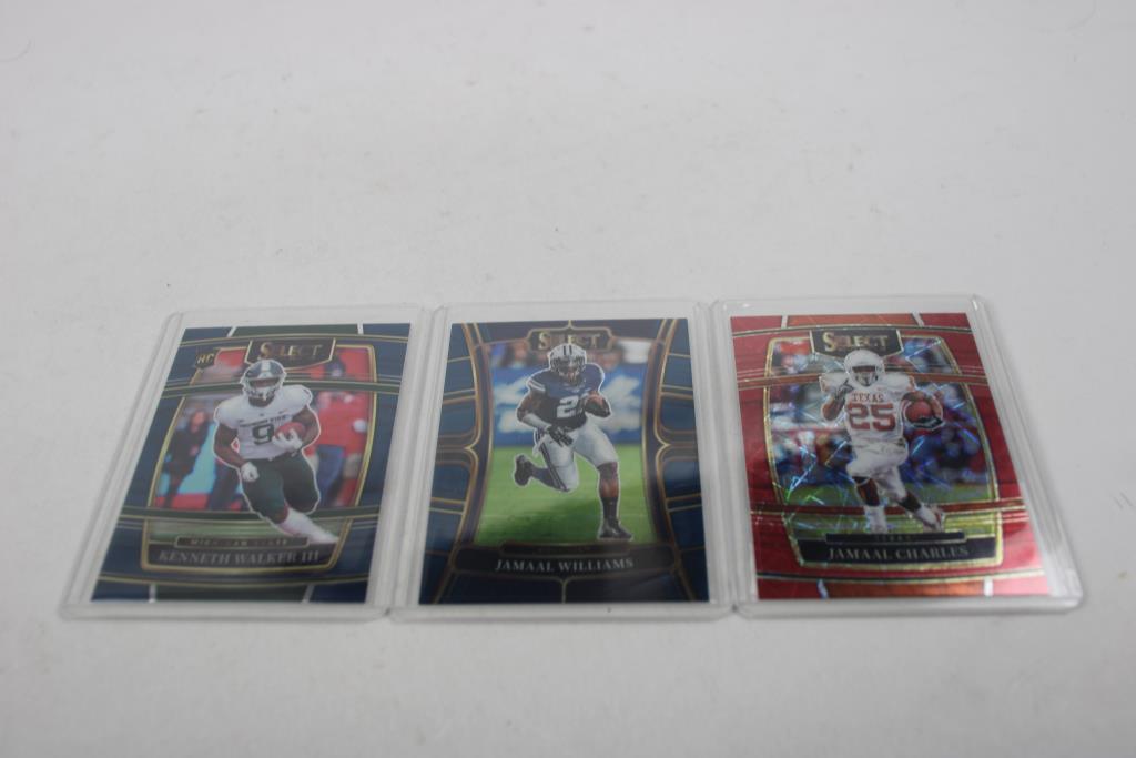 2023 Select Draft Picks Trading Card Lot - 15 Assorted Cards | Property ...