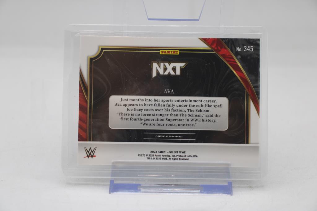 2023 Select WWE Ava NXT Rookie Card #345 | Property Room