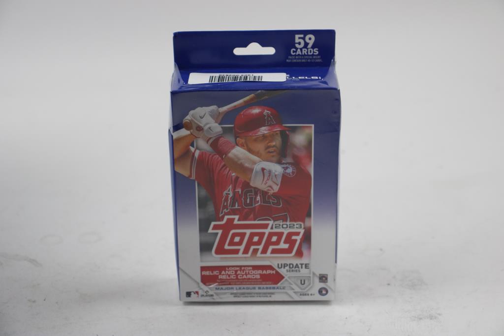 2023 Topps Baseball Update Series Hangar Box | Property Room