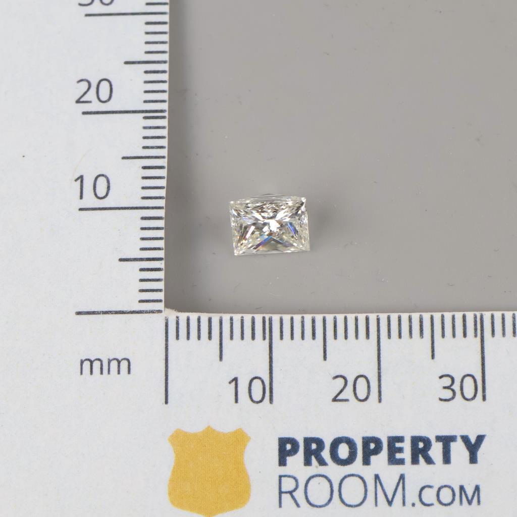 2.08cts TW Princess Cut Loose Diamond-Evaluated By Our Certified ...