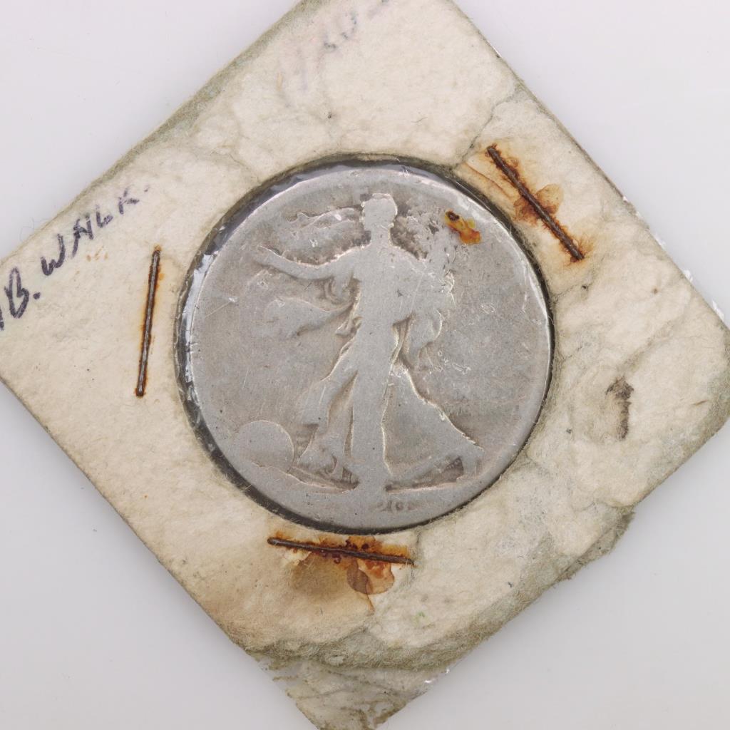 **20-S US Walking Liberty Silver Half Dollar | Property Room