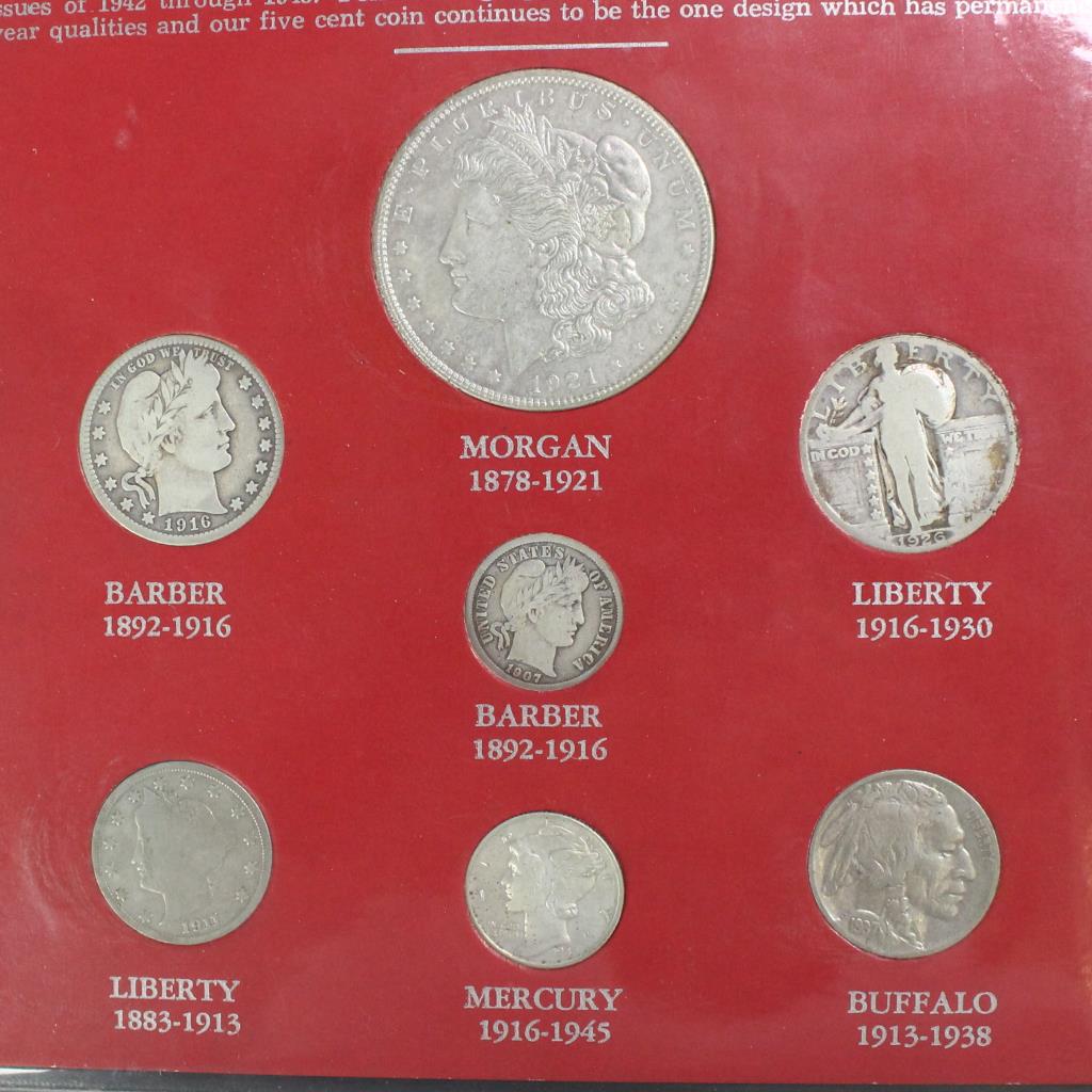 20th Century Type Coin Set Album | Property Room