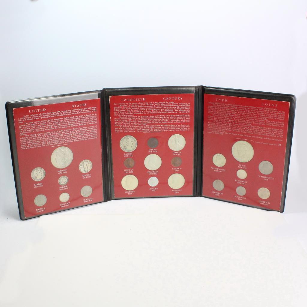 20th Century Type Coin Set Album | Property Room
