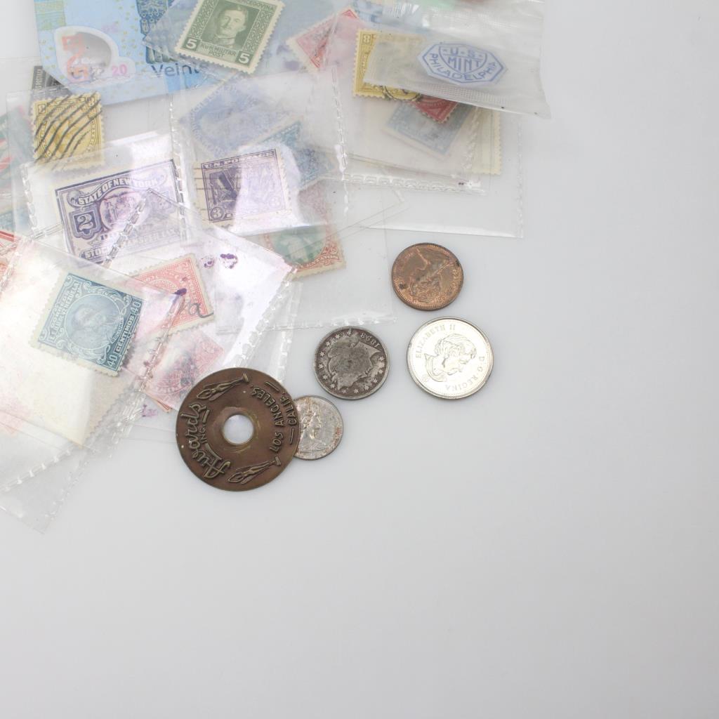 21+ US And Foreign Currency/ Stamps | Property Room