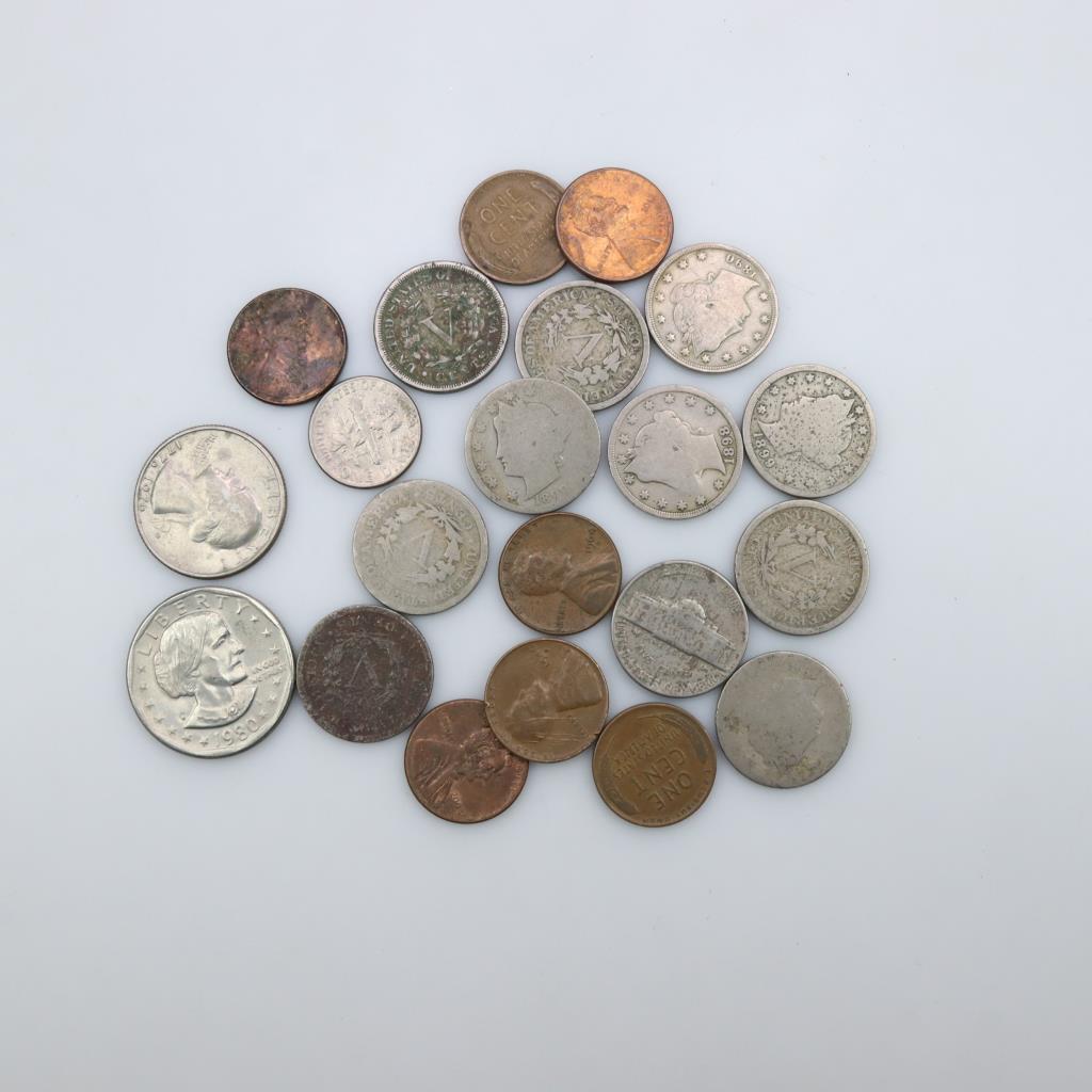 21 US Coins | Property Room