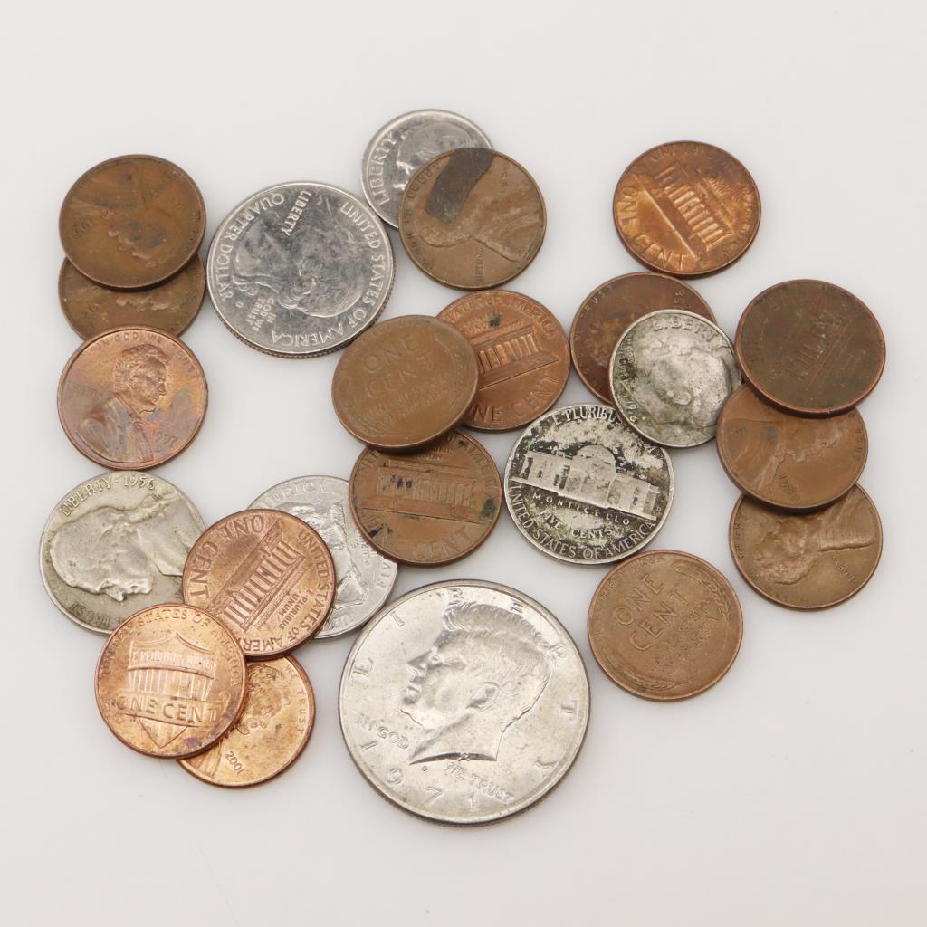 21 US Coins | Property Room