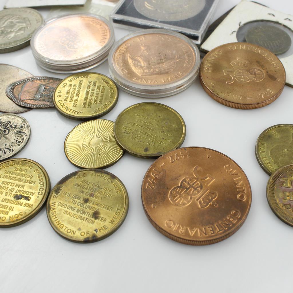 22+ Foreign Tokens | Property Room